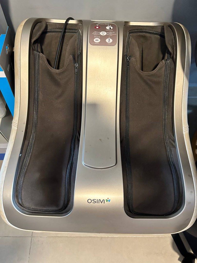 Osim uPhoria Leg Massager, Health & Nutrition, Massage Devices on Carousell
