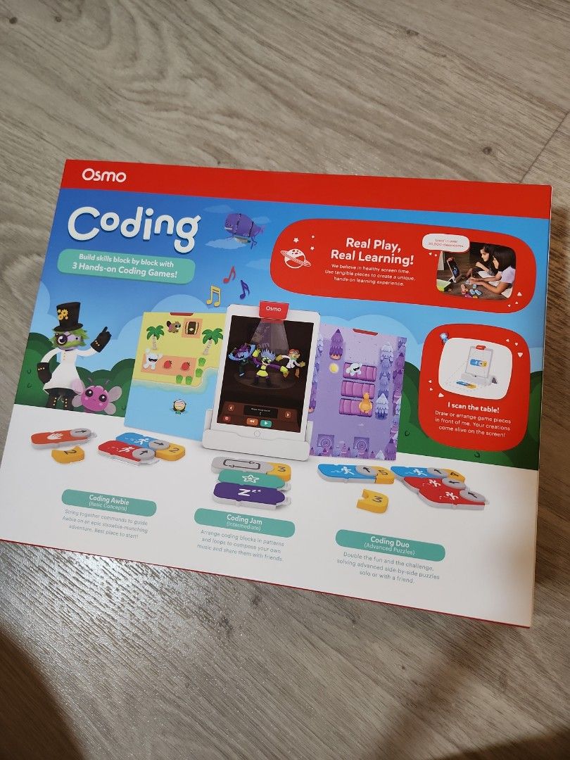 Osmo Coding Starter Kit, Hobbies & Toys, Toys & Games on Carousell