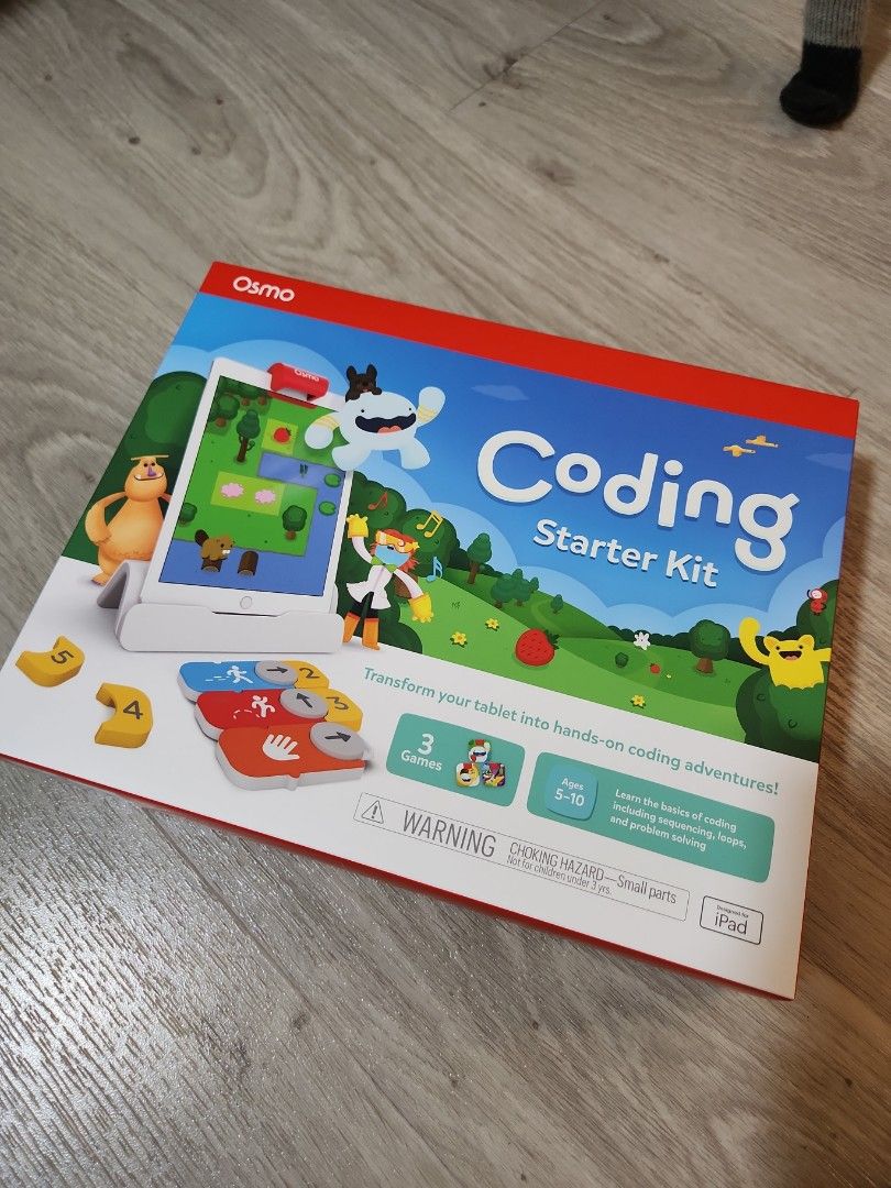 Osmo Coding Starter Kit, Hobbies & Toys, Toys & Games on Carousell