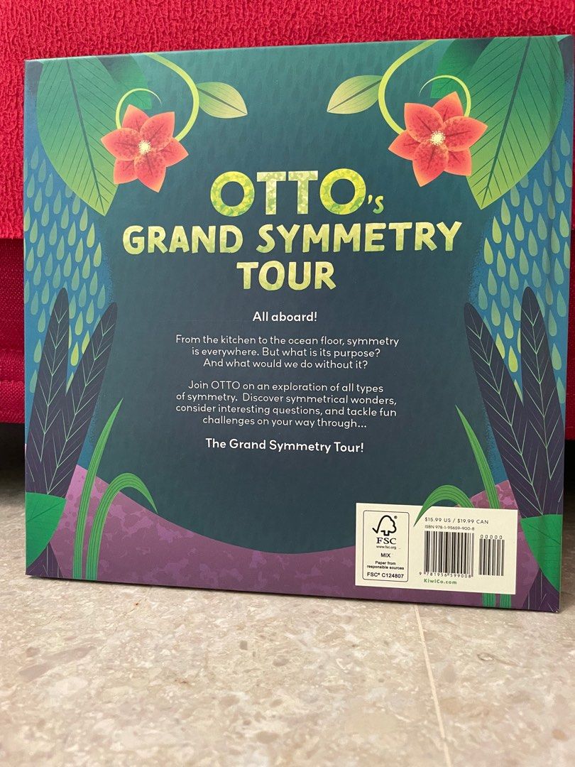 Otto’s Grand Symmetry Book, Hobbies & Toys, Books & Magazines, Children ...