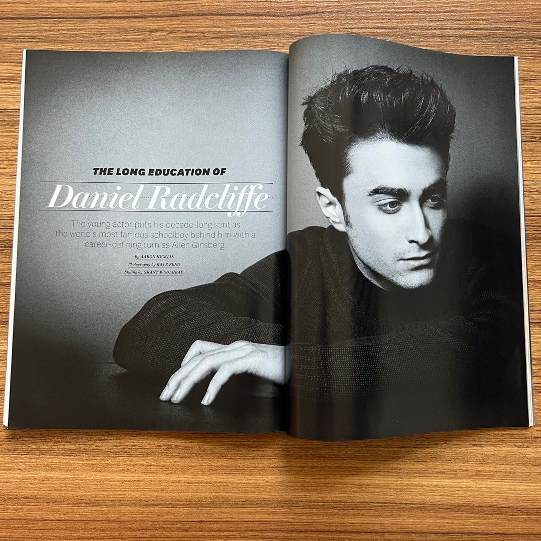 Out Magazine March 2013 Daniel Radcliffe cover, Hobbies & Toys, Books ...