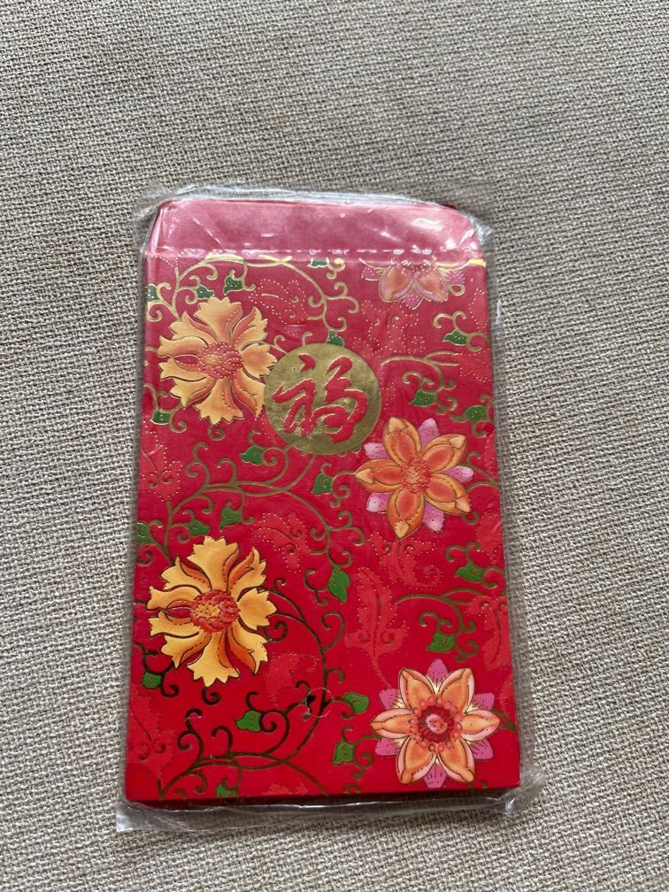 Overseas Union Bank Red Packet, Hobbies & Toys, Stationery & Craft ...