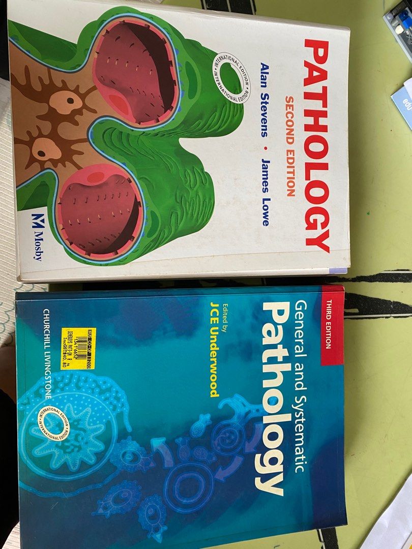 Pathology textbooks, Hobbies & Toys, Books & Magazines, Textbooks on ...