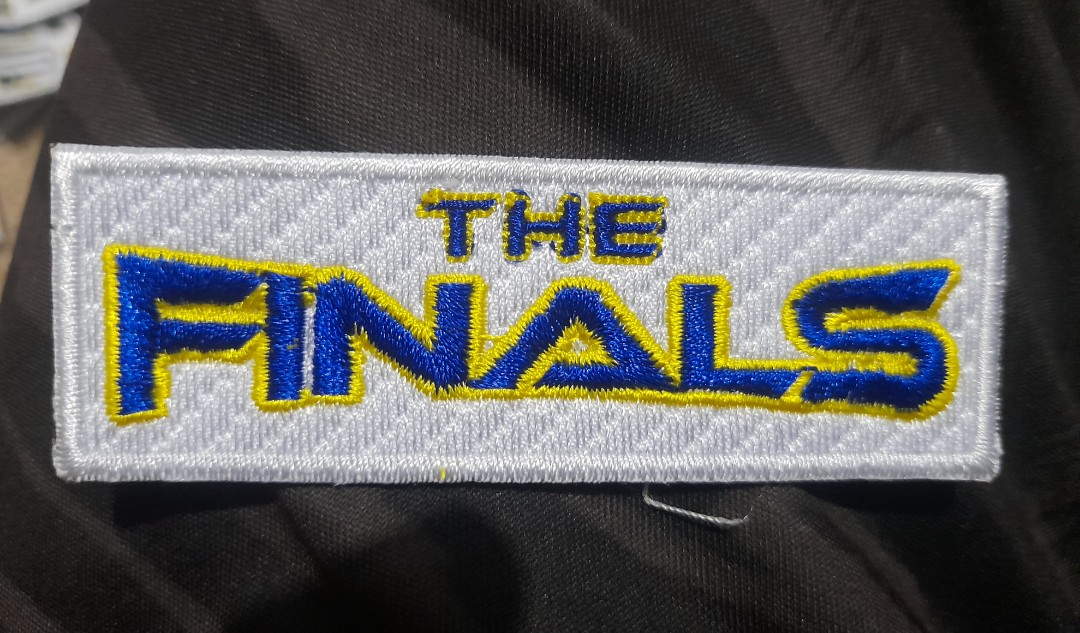 PBA Finals Patches, Hobbies & Toys, Stationary & Craft, Craft Supplies ...
