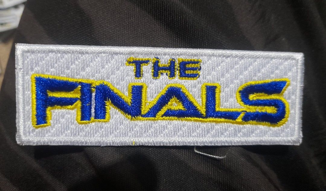 PBA Finals Patches, Hobbies & Toys, Stationary & Craft, Craft Supplies ...