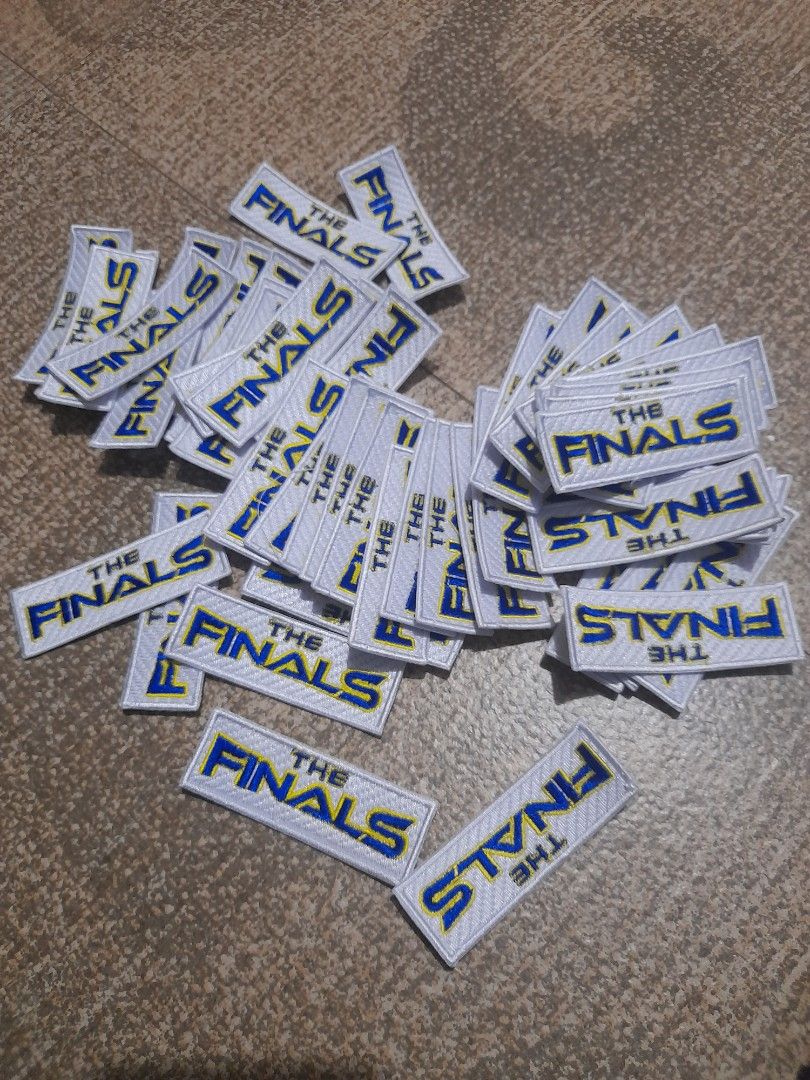 PBA Finals Patches, Hobbies & Toys, Stationary & Craft, Craft Supplies ...
