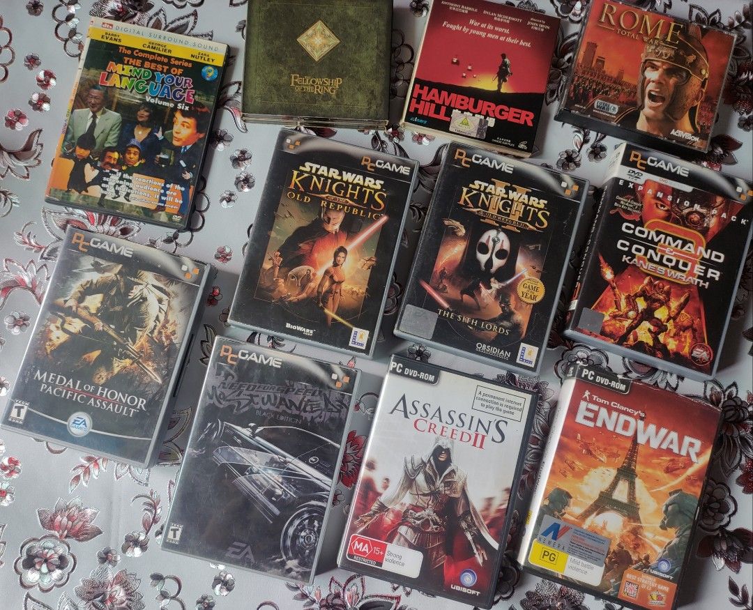 PC Games / Movies, Video Gaming, Video Games, Others on Carousell
