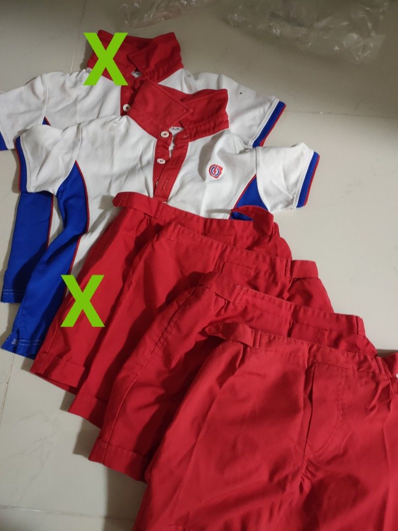 PCF Sparkletots Boy Uniforms Size S, Babies & Kids, Babies & Kids ...