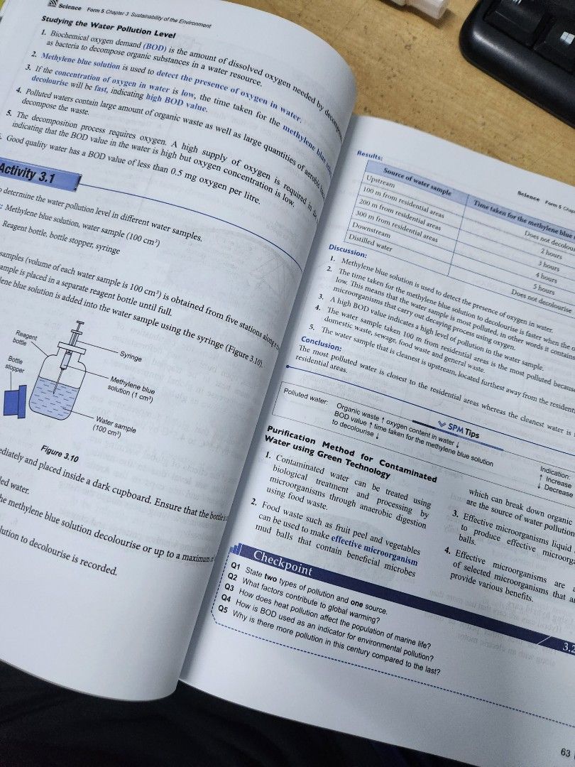 Pelangi Science Form 5 SPM references book, Hobbies & Toys, Books ...