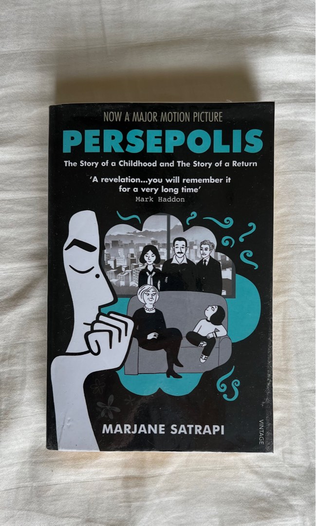 Persepolis by Marjane Satrapi, Hobbies & Toys, Books & Magazines ...