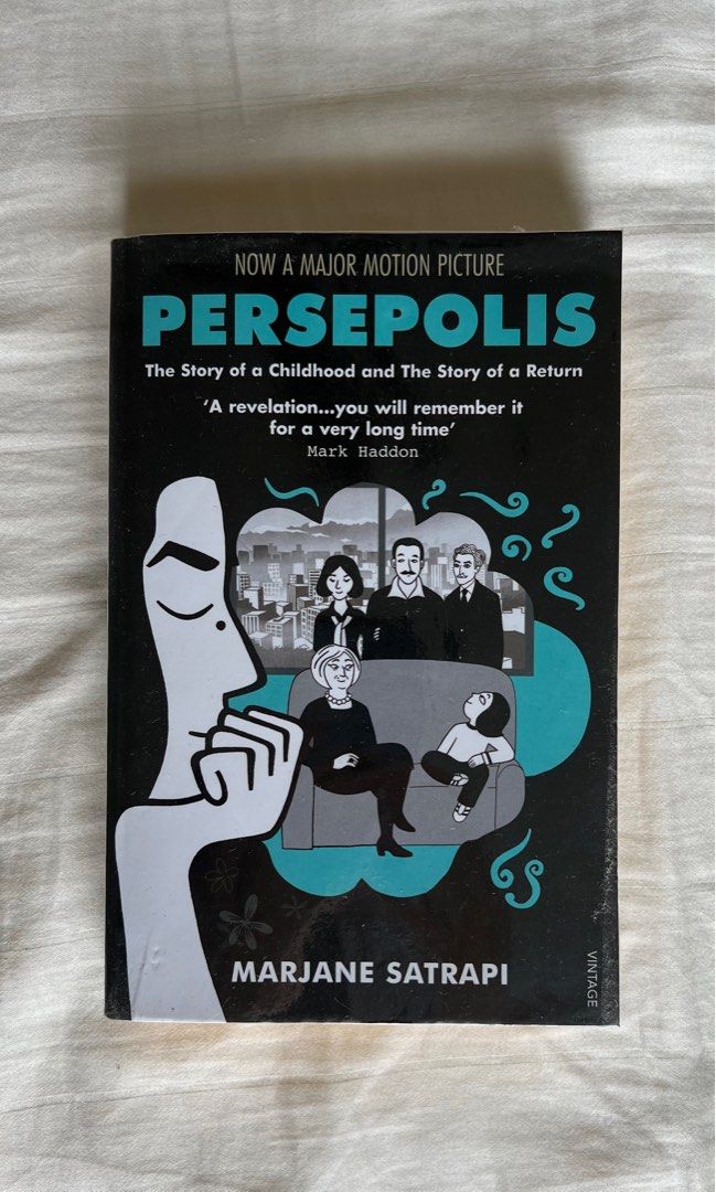 Persepolis by Marjane Satrapi, Hobbies & Toys, Books & Magazines, Fiction & Non-Fiction on Carousell