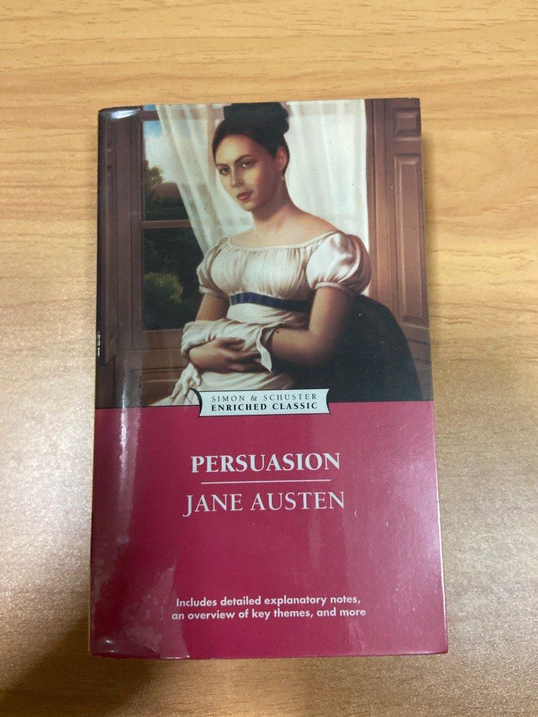 Persuasion by Jane Austen, Hobbies & Toys, Books & Magazines, Fiction ...