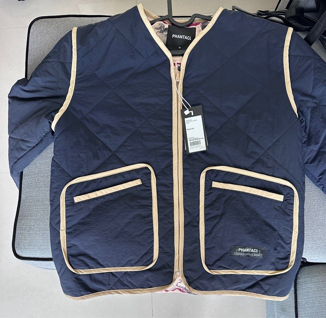 PHANTACI Function Jacket, Men's Fashion, Coats, Jackets and Outerwear ...