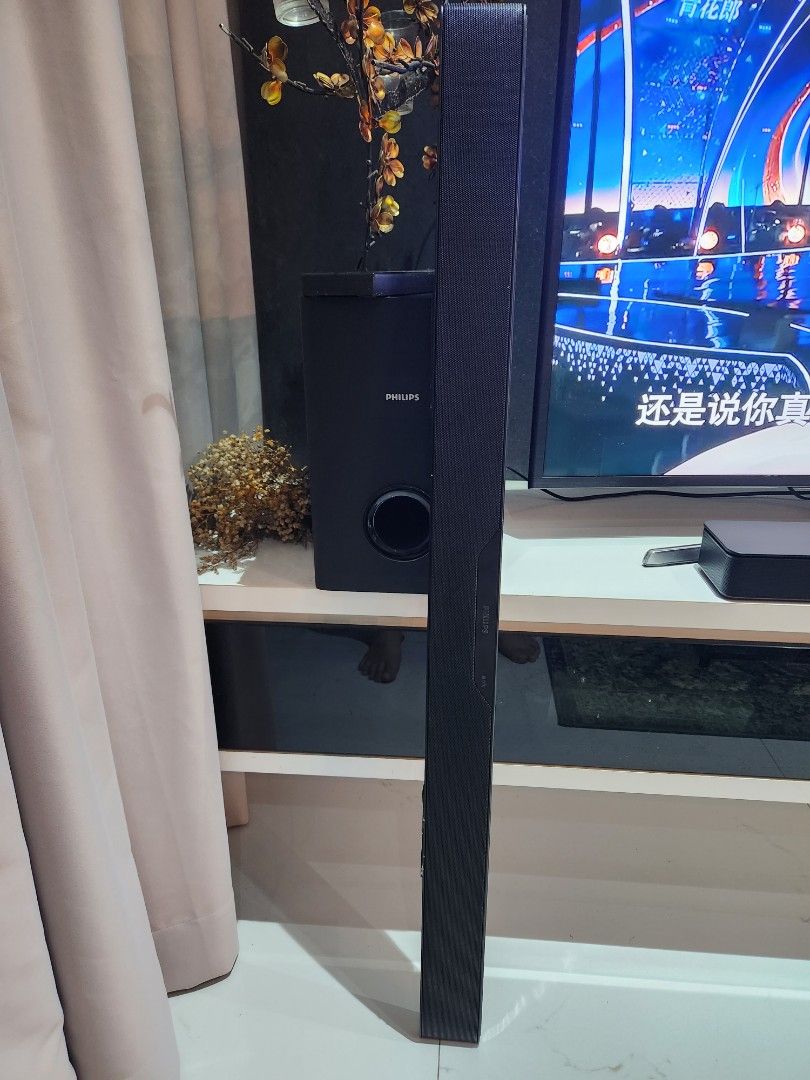 Philip sound bar ( fantastic sound ) with subwoofer, Audio, Soundbars ...