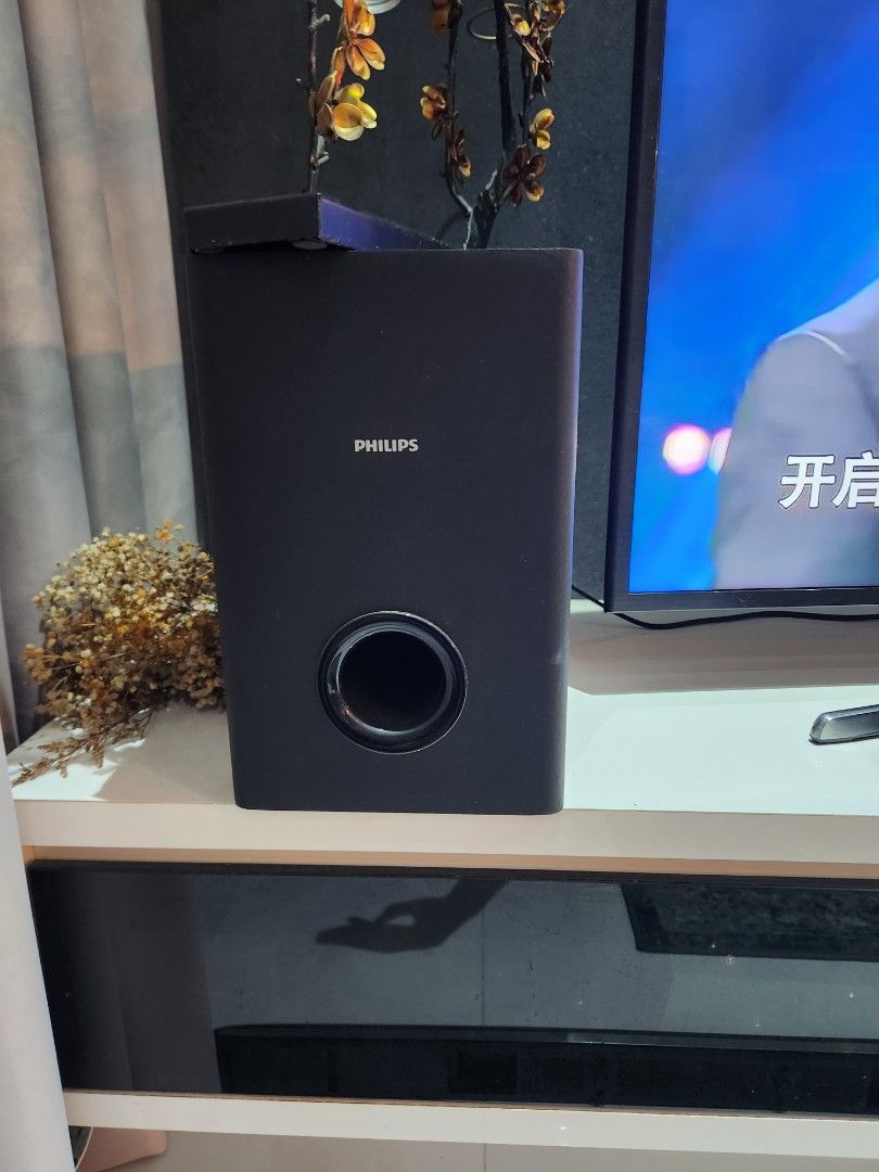 Philip sound bar ( fantastic sound ) with subwoofer, Audio, Soundbars ...