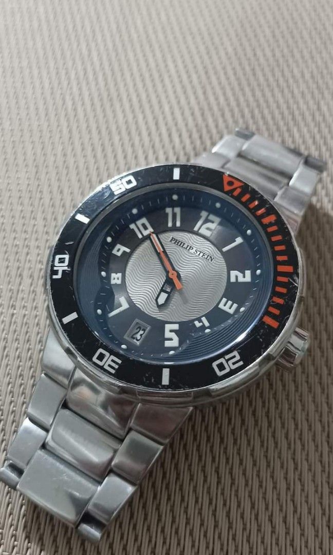 Philip stein extreme, Men's Fashion, Watches & Accessories, Watches on ...