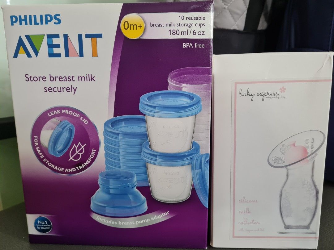 Philips Avent Breast Milk Storage Cup, Babies & Kids, Nursing & Feeding ...