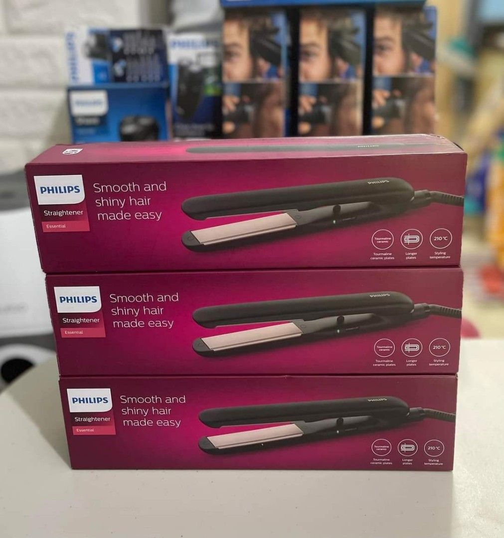 Philips Hair Straightner, Beauty & Personal Care, Hands & Nails on ...