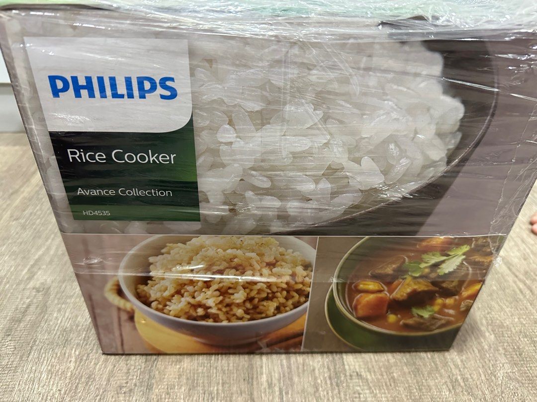 Philips HD4535 avance collection IH rice cooker, TV & Home Appliances ...