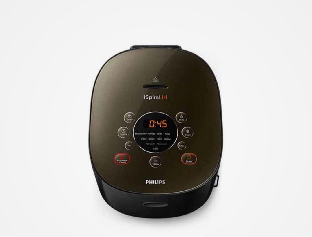 Philips HD4535 avance collection IH rice cooker, TV & Home Appliances ...