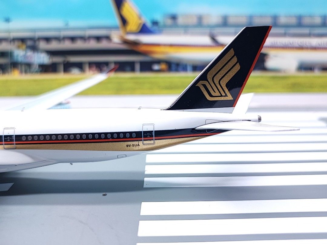 Phoenix Models 1:400 Singapore Airlines A350-900 9V-SUA, Hobbies & Toys ...