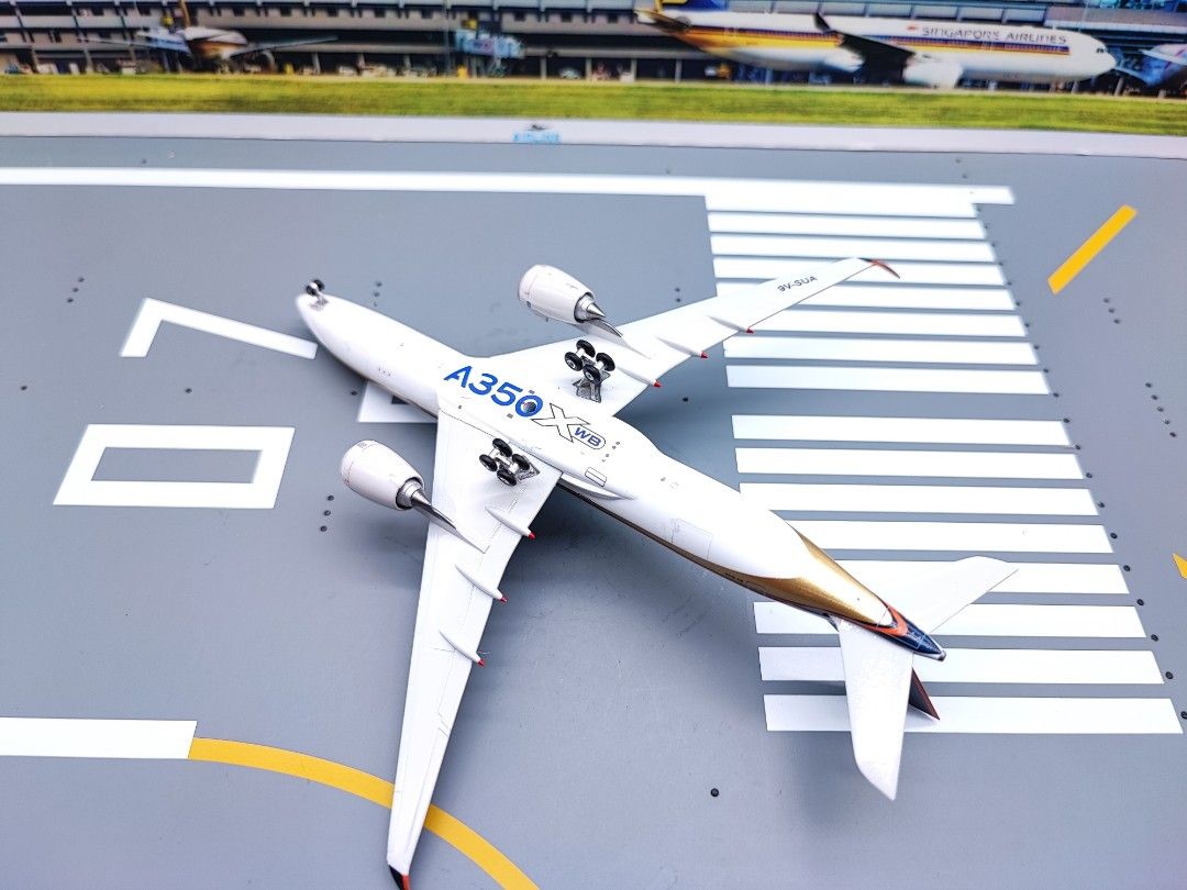 Phoenix Models 1:400 Singapore Airlines A350-900 9V-SUA, Hobbies & Toys ...