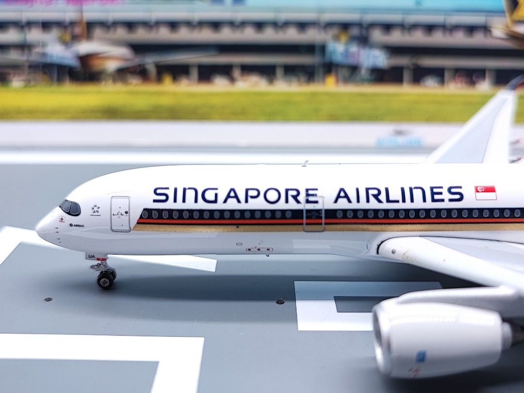 Phoenix Models 1:400 Singapore Airlines A350-900 9V-SUA, Hobbies & Toys ...