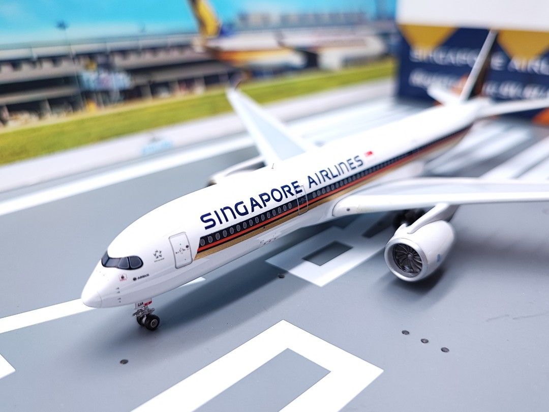 Phoenix Models 1:400 Singapore Airlines A350-900 9V-SUA, Hobbies & Toys ...