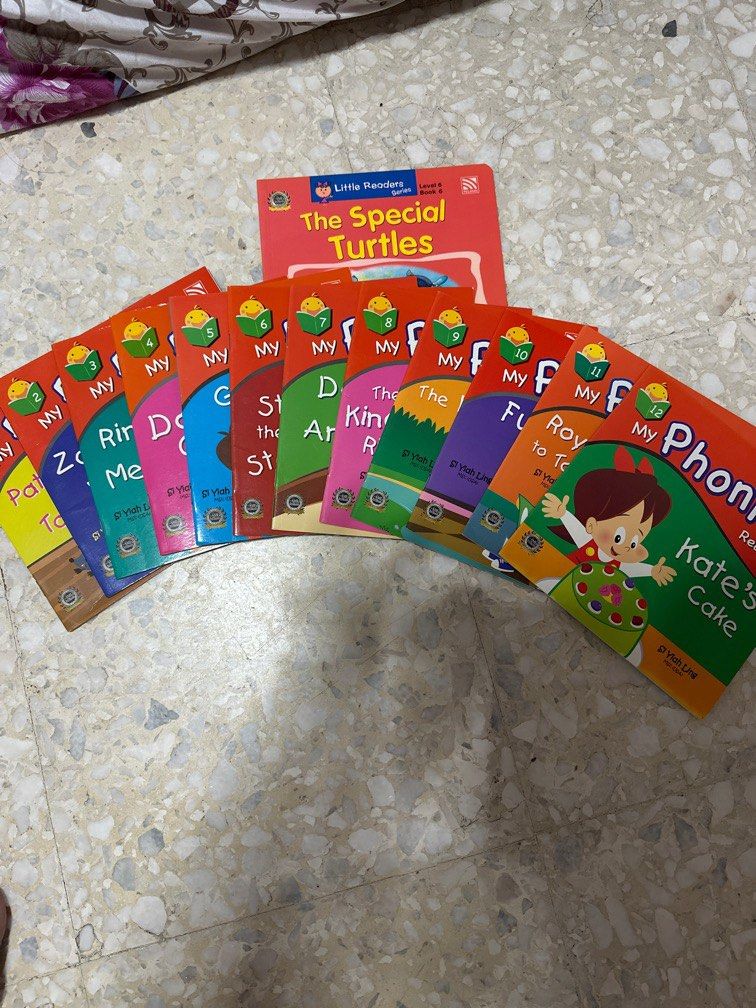 Phonics reading for pre schooler, Hobbies & Toys, Books & Magazines ...
