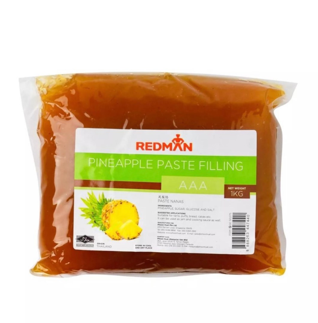 Phoon Huat Pineapple Paste AAA, Food & Drinks, Packaged & Instant Food ...