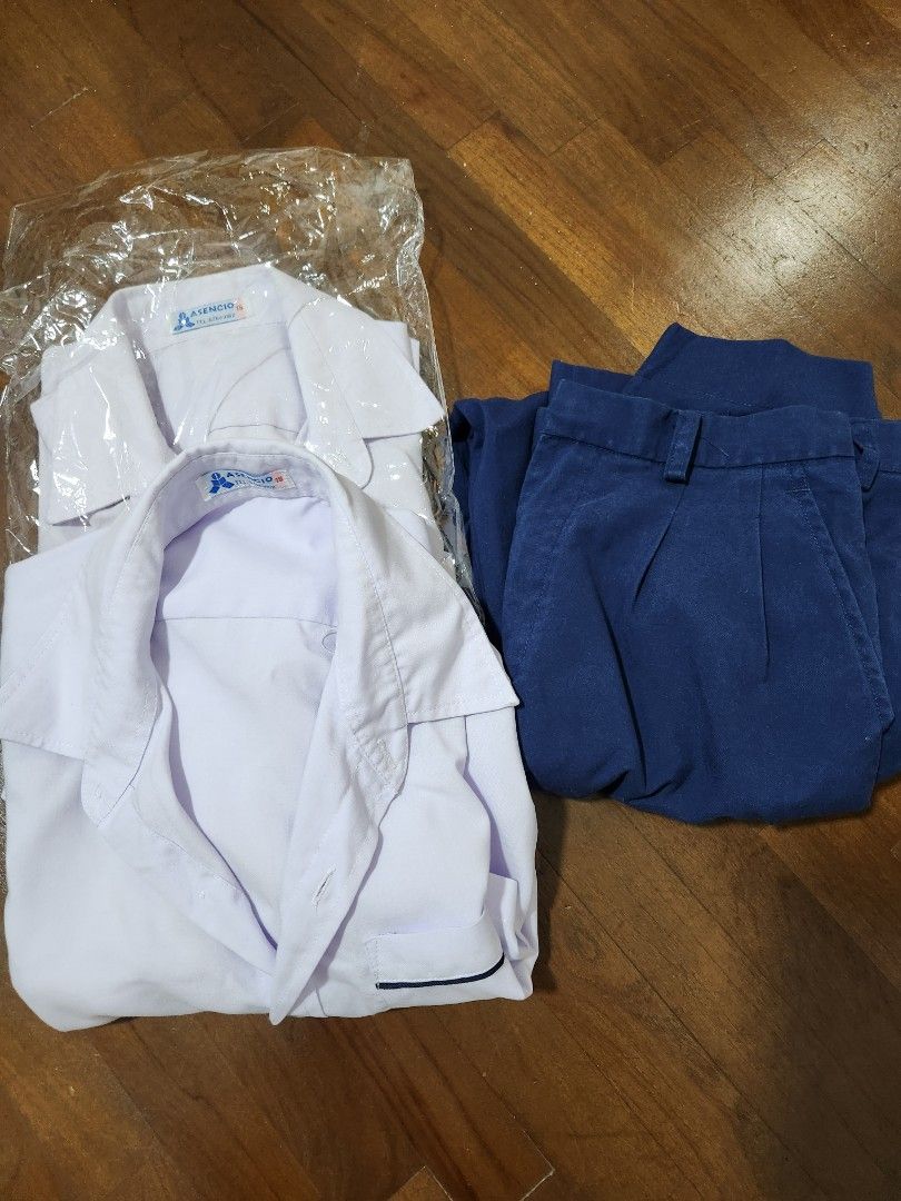 PHS uniform n pants, Everything Else on Carousell