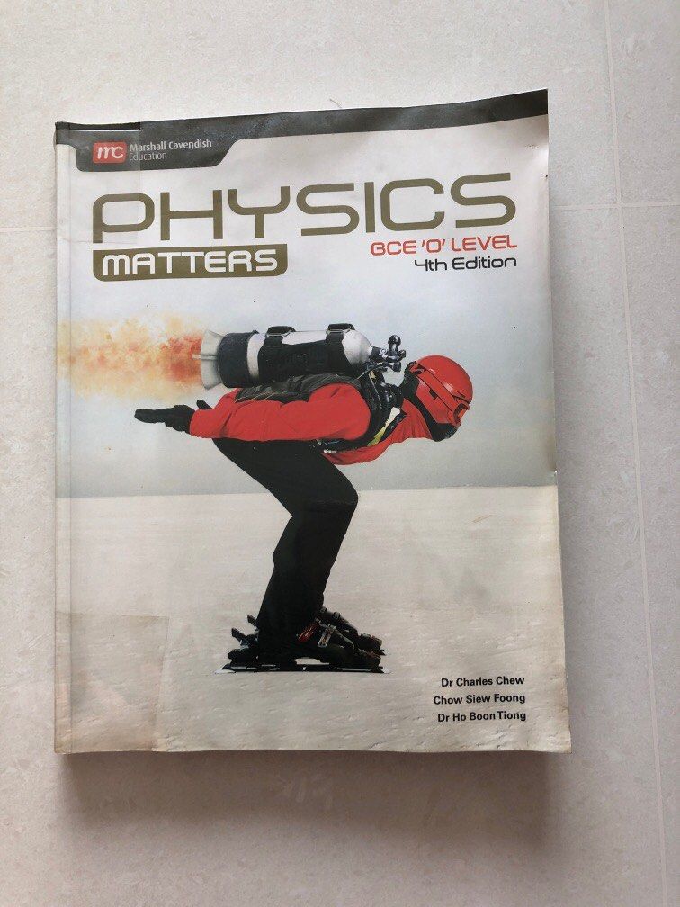 Physics Matters 4th Edition, Hobbies & Toys, Books & Magazines ...