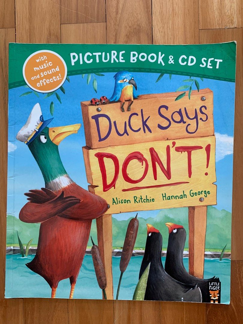 Picture books with CD, Hobbies & Toys, Books & Magazines, Children's ...