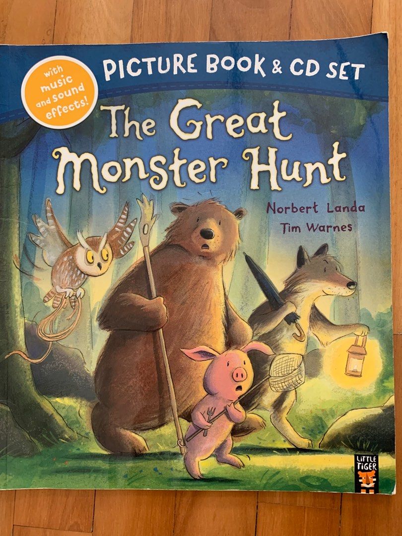 Picture books with CD, Hobbies & Toys, Books & Magazines, Children's ...