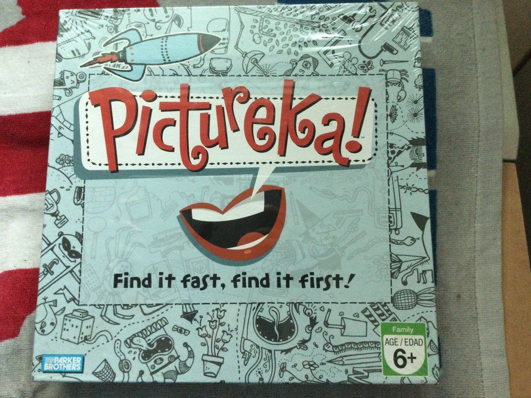 Pictureka !, Hobbies & Toys, Toys & Games on Carousell