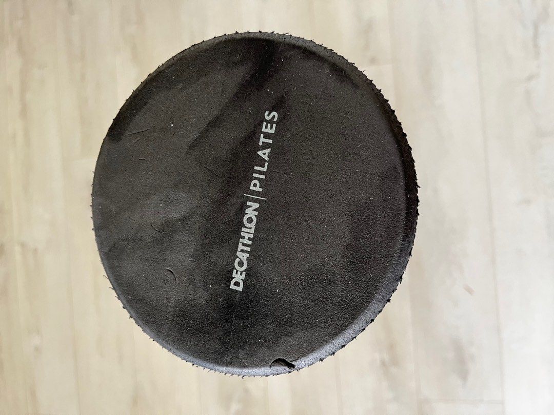 Pilates foam roller -large / exercise block / long roller block, Sports ...