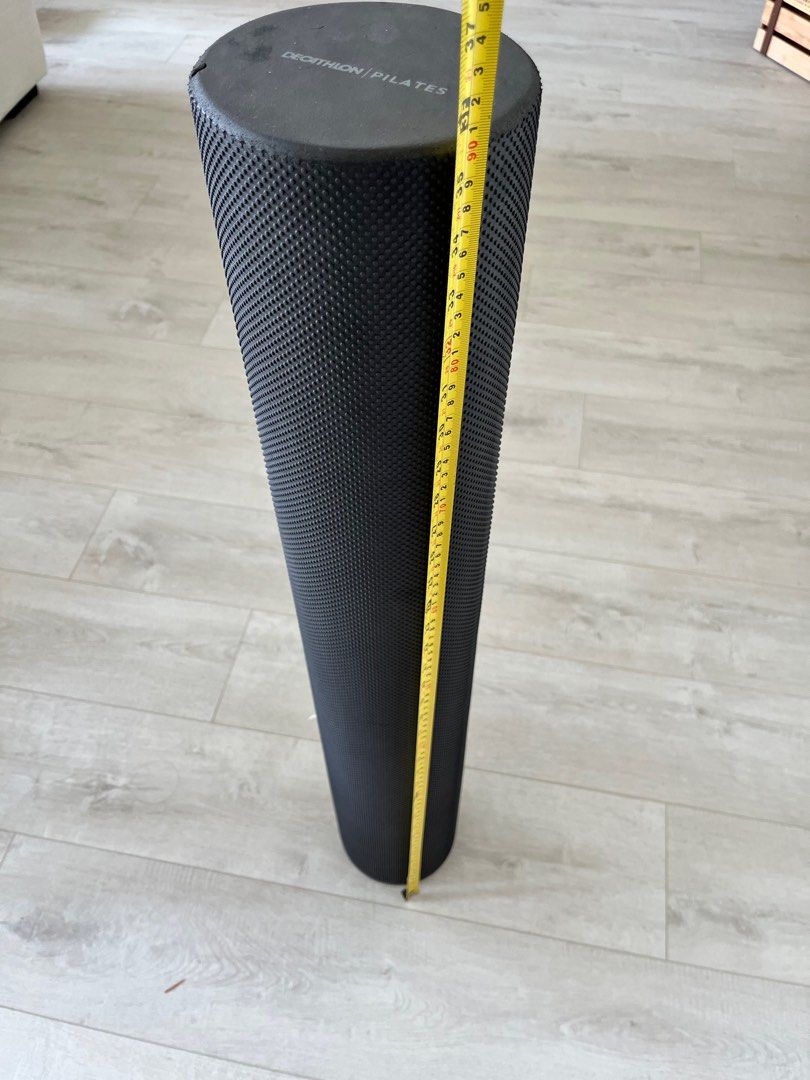 Pilates foam roller -large / exercise block / long roller block, Sports ...
