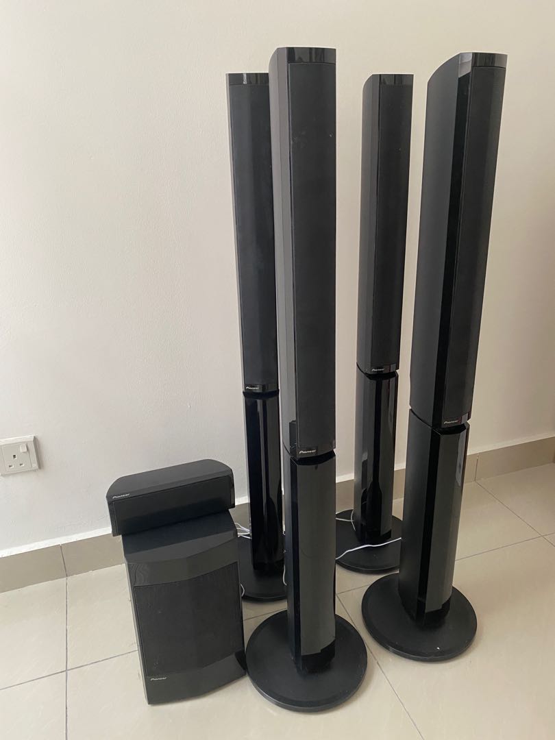 Pioneer home theater system MCS-737, Audio, Soundbars, Speakers ...