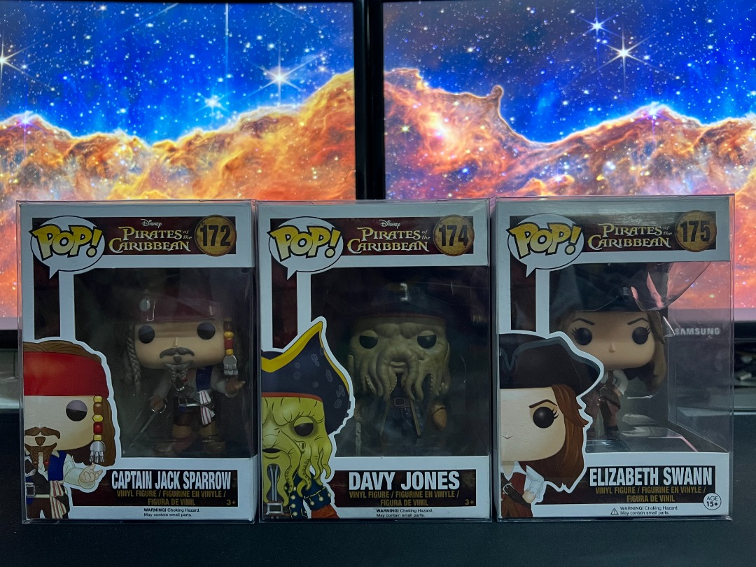 Pirates of the Caribbean Funko Pops, Hobbies & Toys, Toys & Games on ...