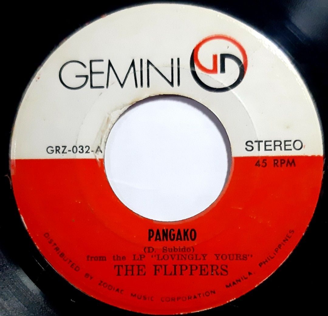 Plaka OPM / Pinoy Disco/ Pop / Ballad / Groove 7inch 45 RPM Vinyl ...