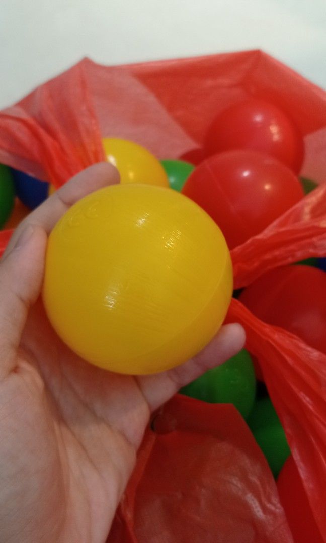 Plastic ball pit balls, Babies & Kids, Infant Playtime on Carousell