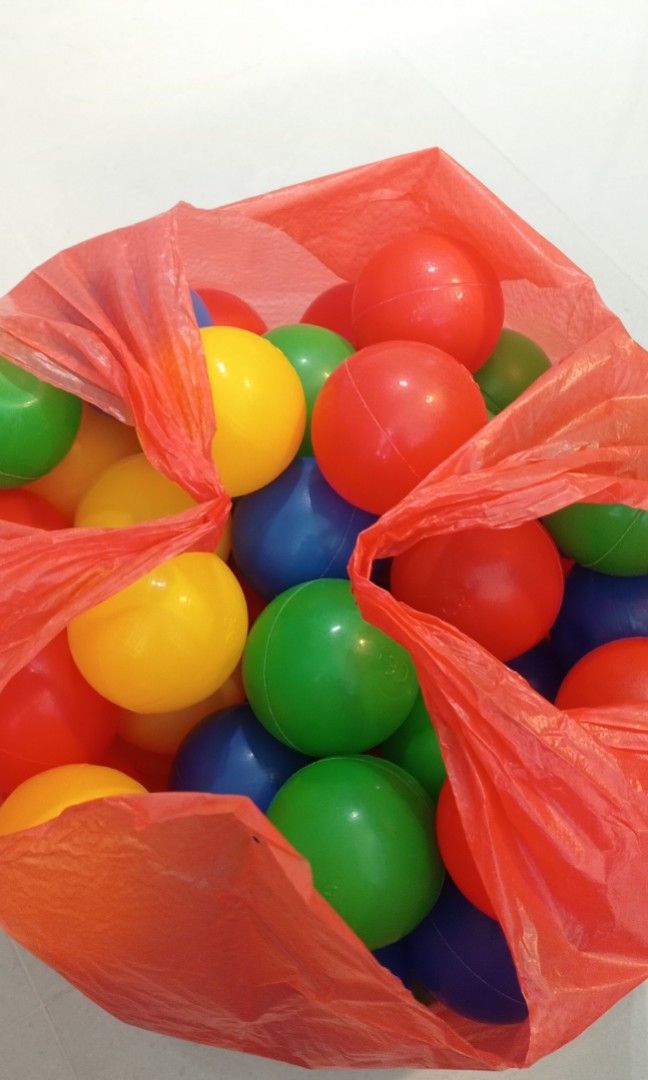 Plastic ball pit balls, Babies & Kids, Infant Playtime on Carousell