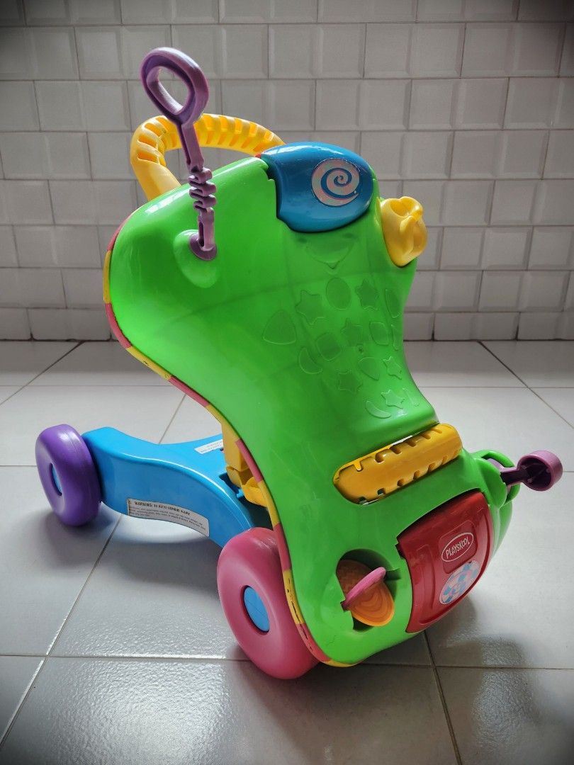 Playskool 2-in-1 Car & Walker, Babies & Kids, Infant Playtime on Carousell
