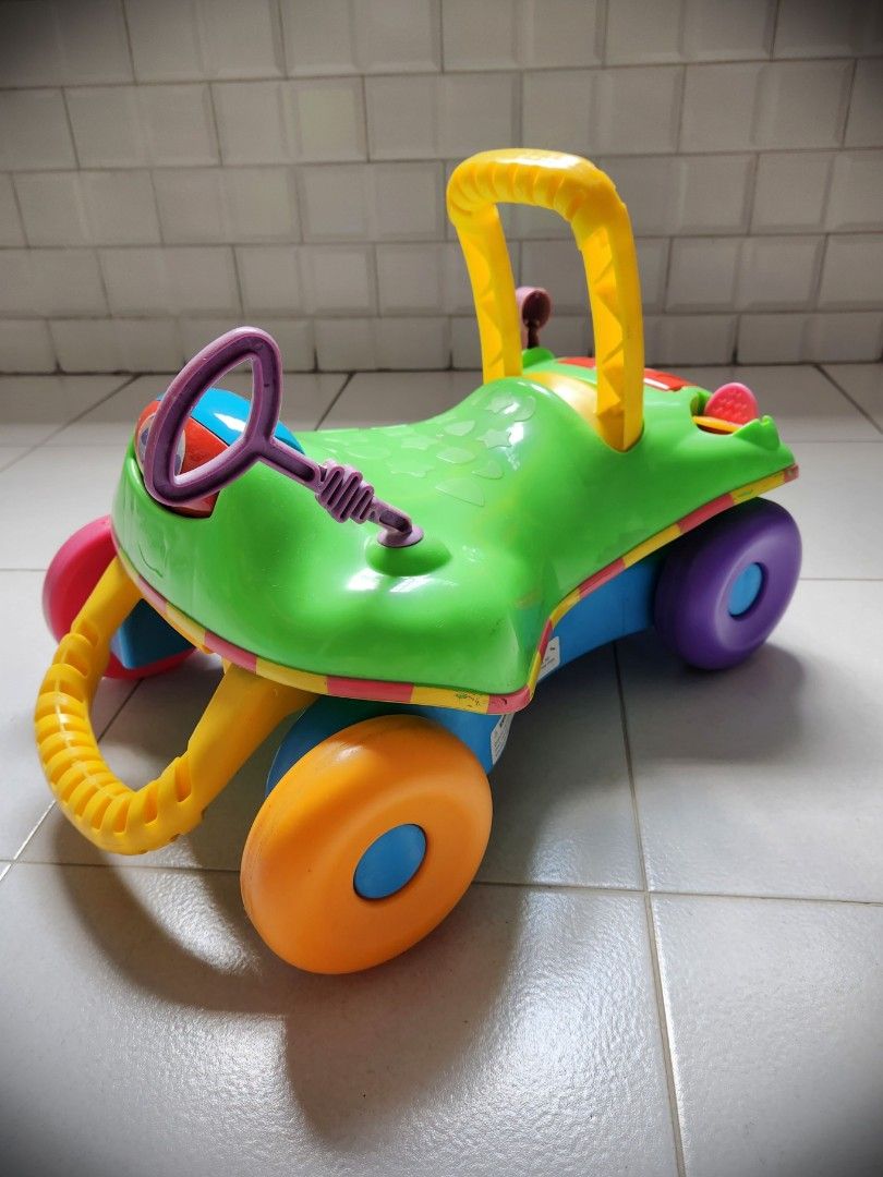 Playskool 2-in-1 Car & Walker, Babies & Kids, Infant Playtime on Carousell