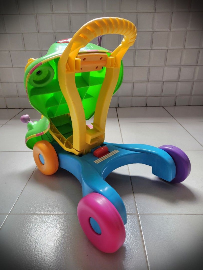 Playskool 2-in-1 Car & Walker, Babies & Kids, Infant Playtime on Carousell