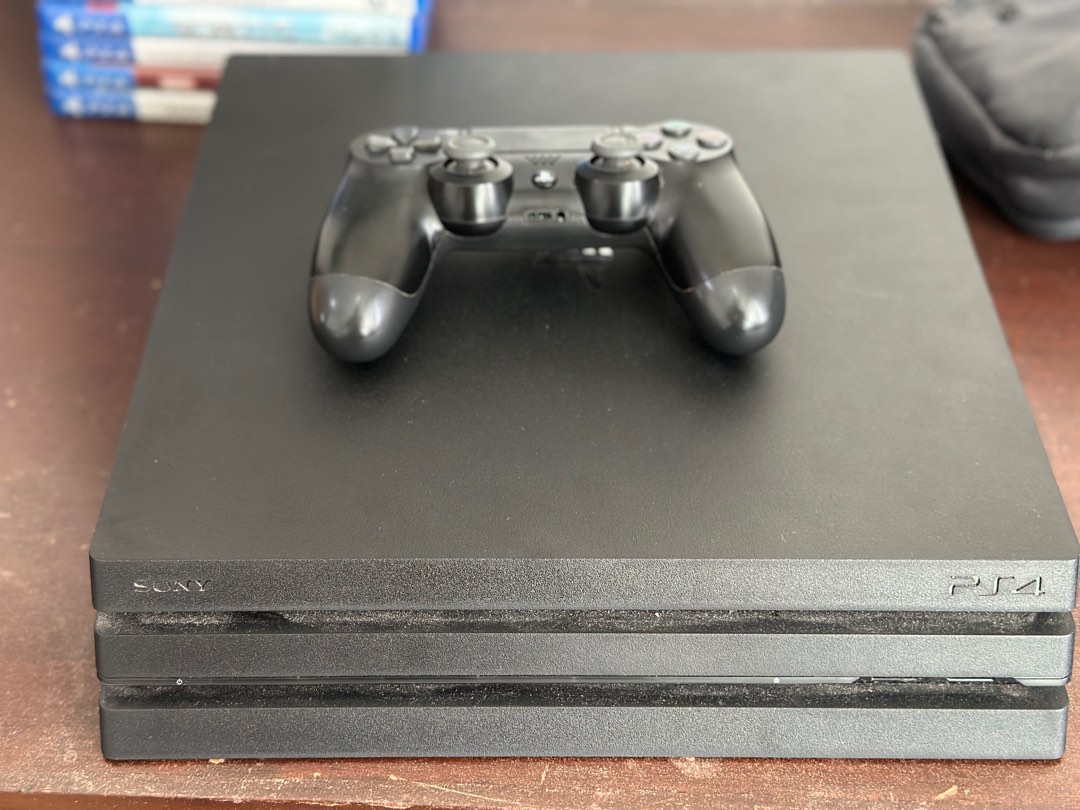 PlayStation 4 Pro 1Tb, Video Gaming, Video Game Consoles, PlayStation ...