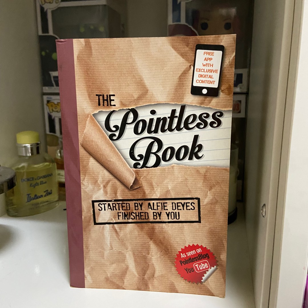 Pointless Book by Alfie Deyes Youtube, Hobbies & Toys, Books ...