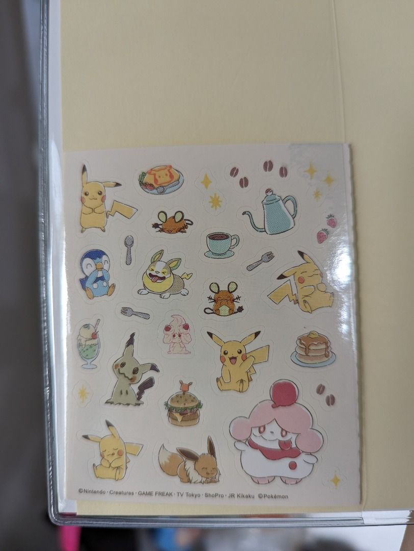 Pokemon / Pikachu 2023 Schedule Book from Japan, Hobbies & Toys ...