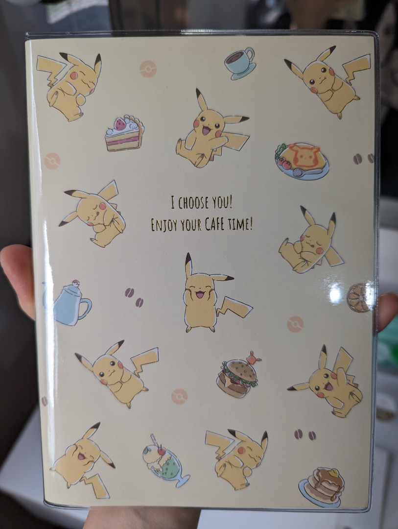 Pokemon / Pikachu 2023 Schedule Book from Japan, Hobbies & Toys ...