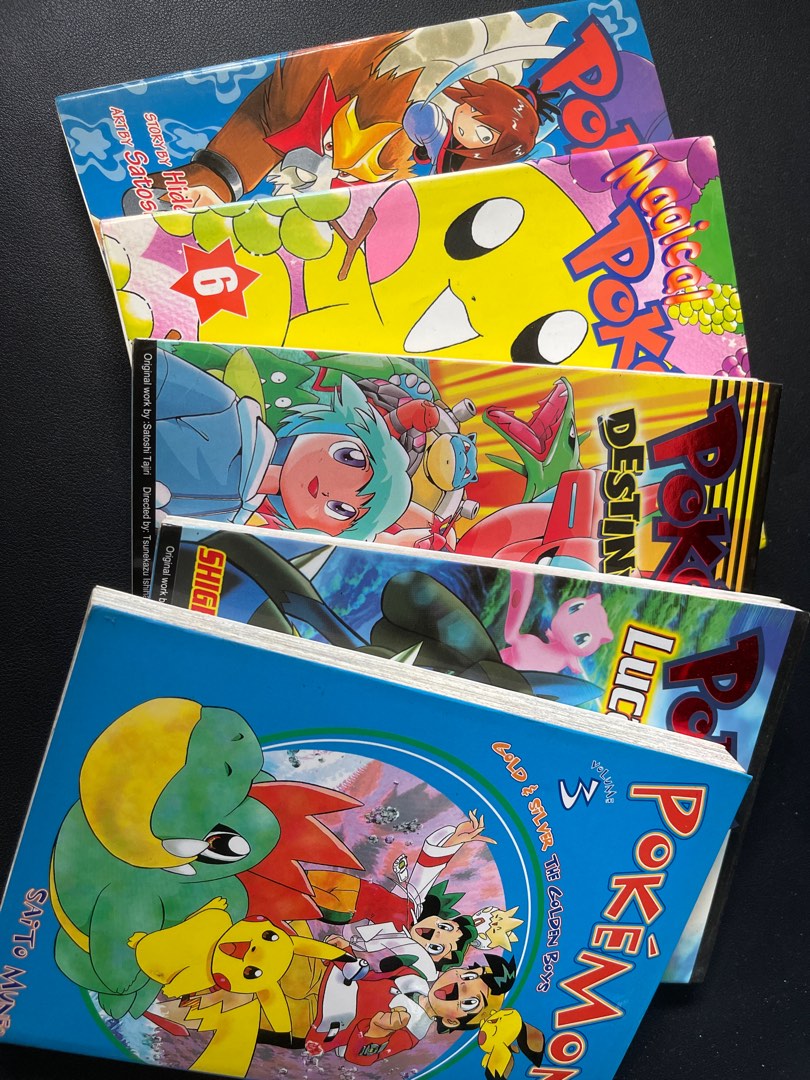 Pokemon and Digimon comic books, Hobbies & Toys, Books & Magazines ...